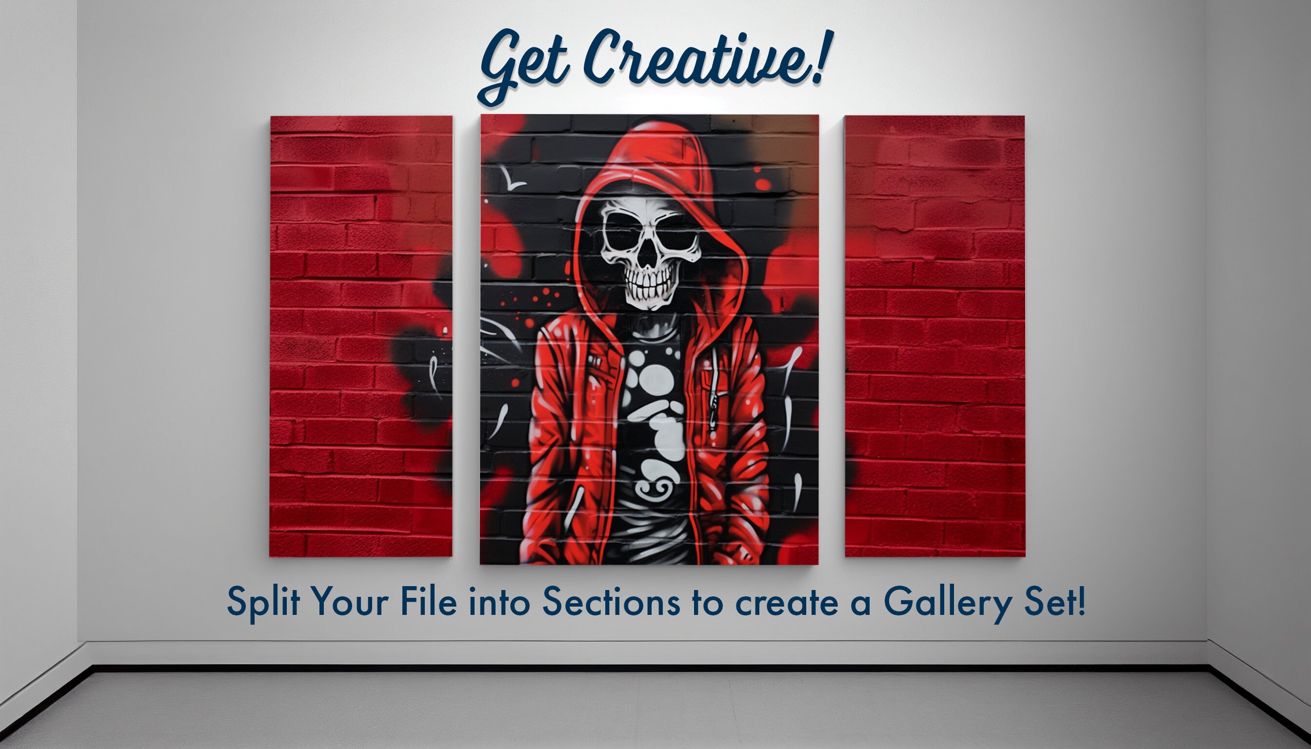 PRINTABLE Graffiti Skeleton V2 Graffiti Art Poster Urban Art Skeleton ...
