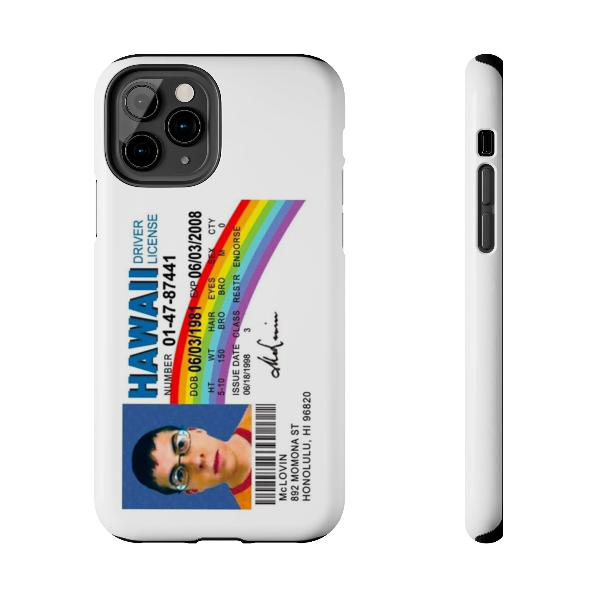 Mclovin Tough Phone Case Superbad Mclovin ID Phone Case - Etsy Norway