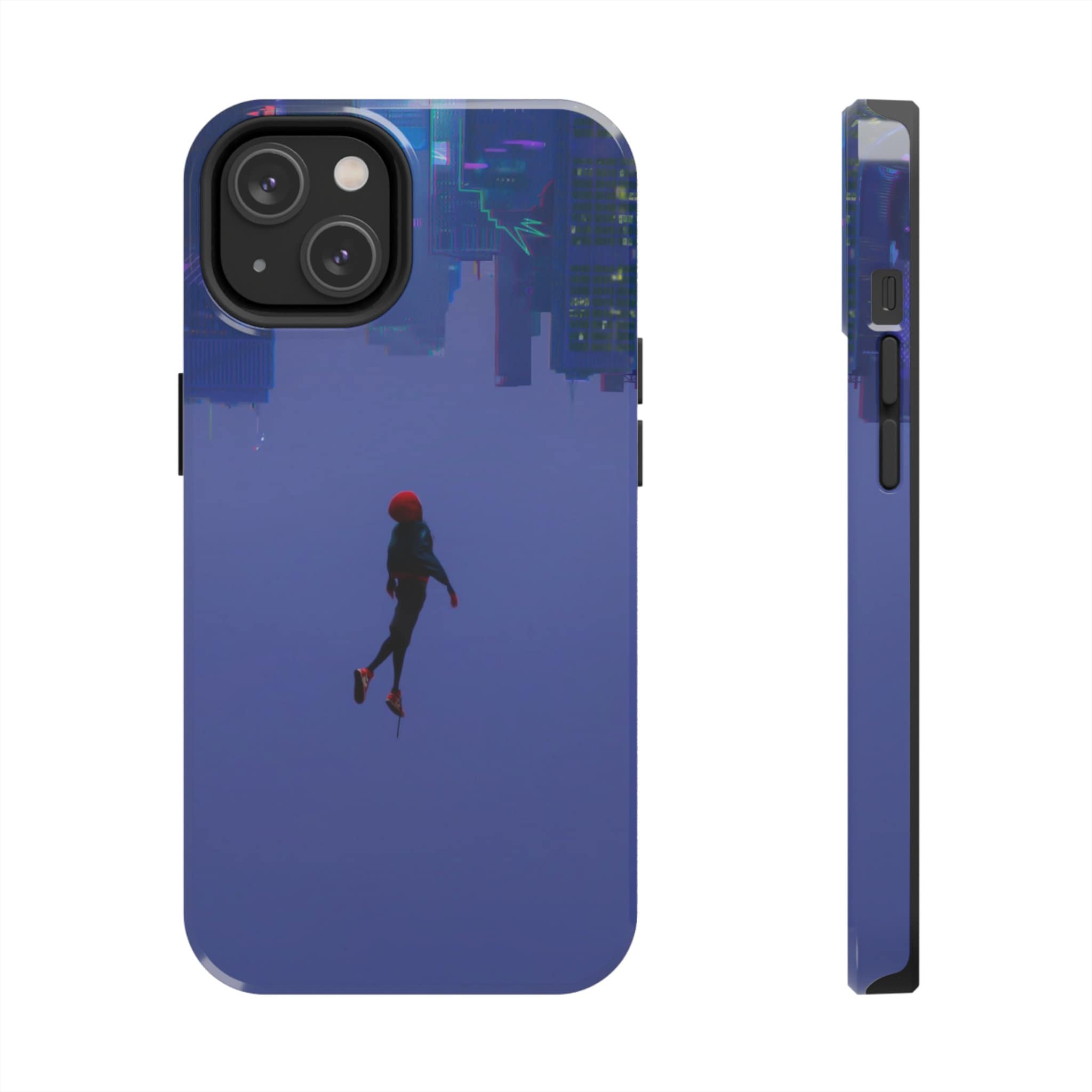 Miles Morales Leap of Faith Tough Phone Case - Etsy