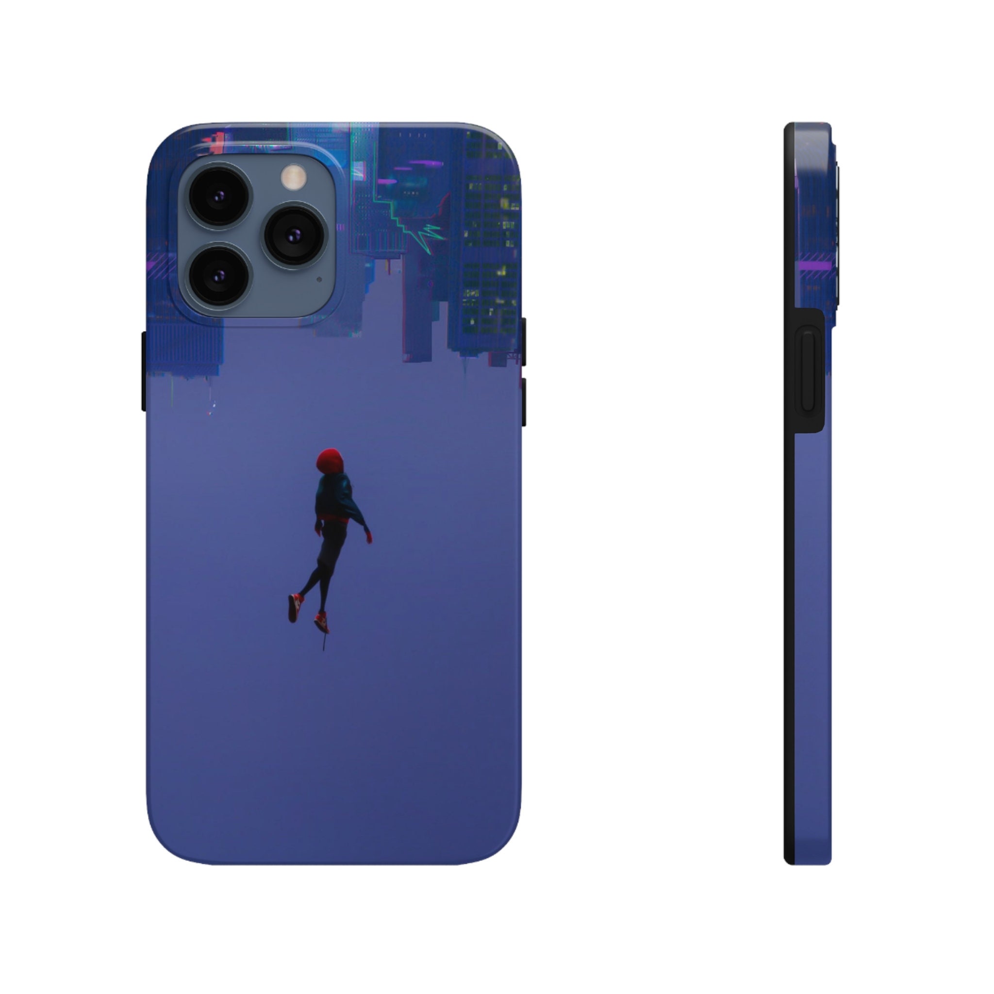 Miles Morales Leap of Faith Tough Phone Case - Etsy