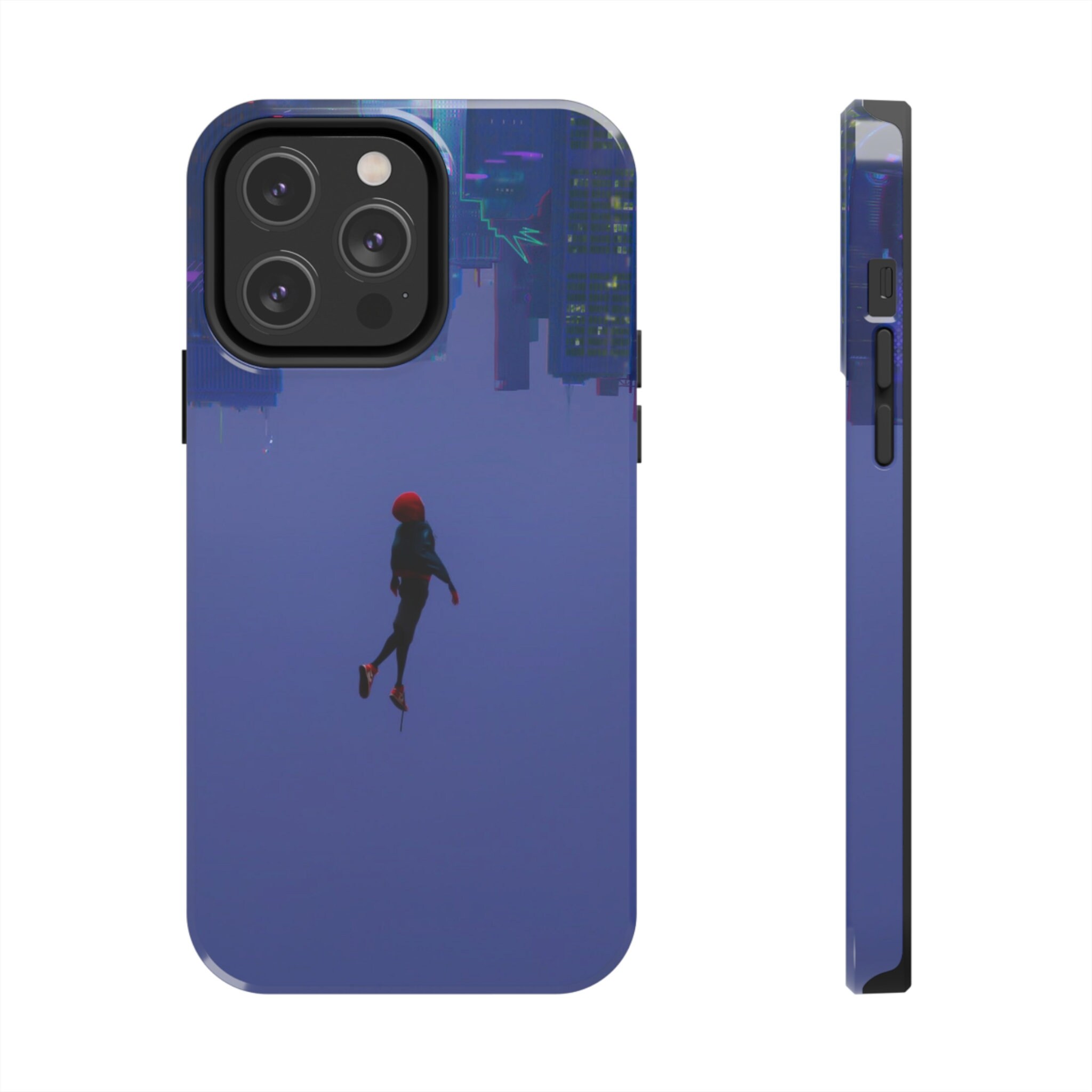 Miles Morales Leap of Faith Tough Phone Case - Etsy