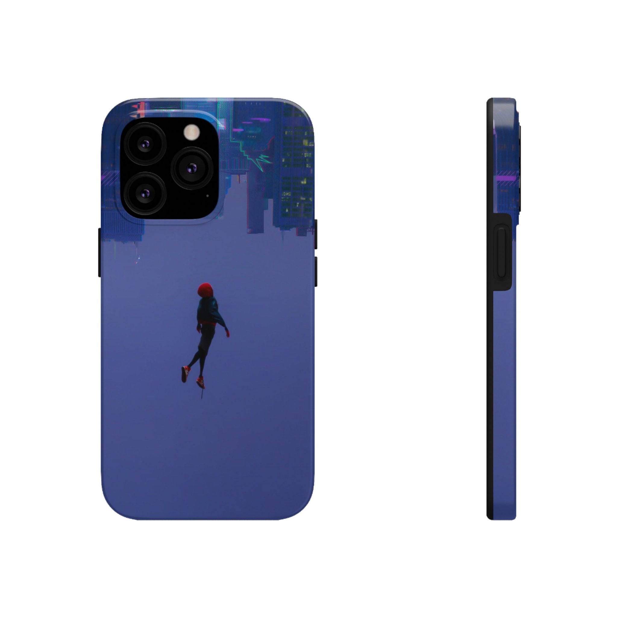 Miles Morales Leap of Faith Tough Phone Case - Etsy
