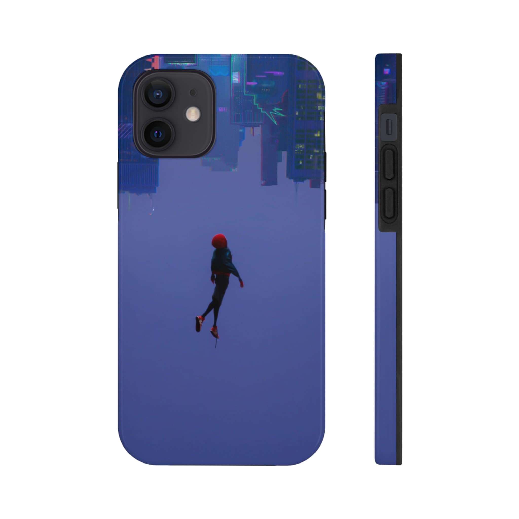 Miles Morales Leap of Faith Tough Phone Case - Etsy