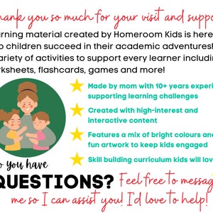 ALPHABET LEARNING Letters, Tracing & Pictures With Flashcards Printable ...