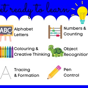 LETTER & ALPHABET Tracing and Colouring Activity Printable Worksheets ...