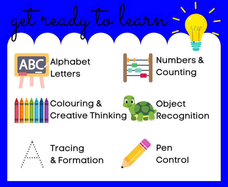 LETTER & ALPHABET Tracing and Colouring Activity Printable Worksheets ...