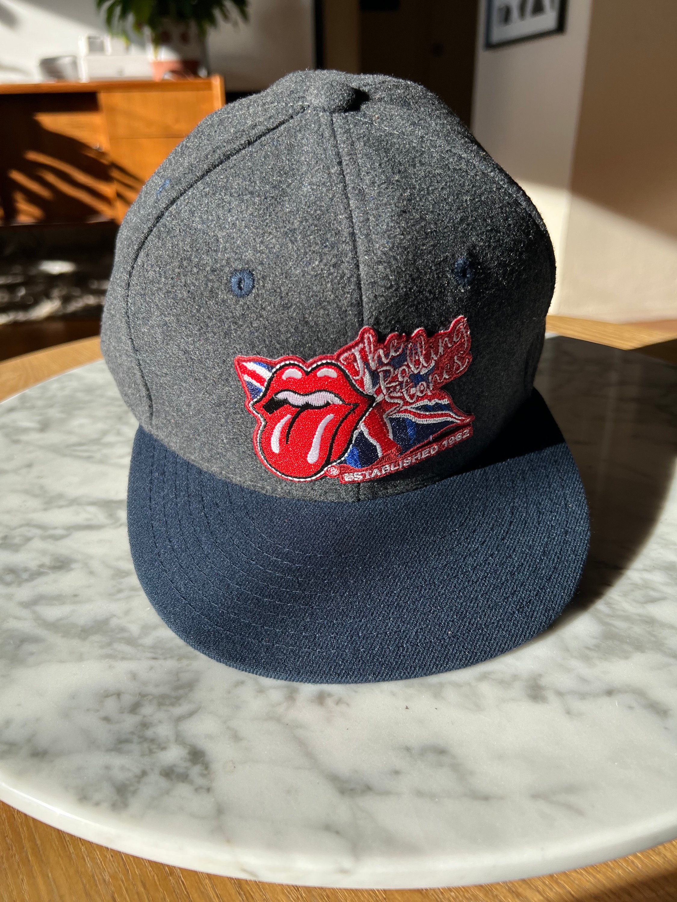 Rolling Stones Melton Wool Hat / ROCK Cap - Etsy