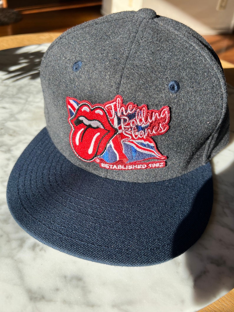 Rolling Stones Melton Wool Hat / ROCK Cap - Etsy