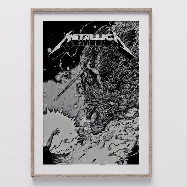 Metallica - Etsy