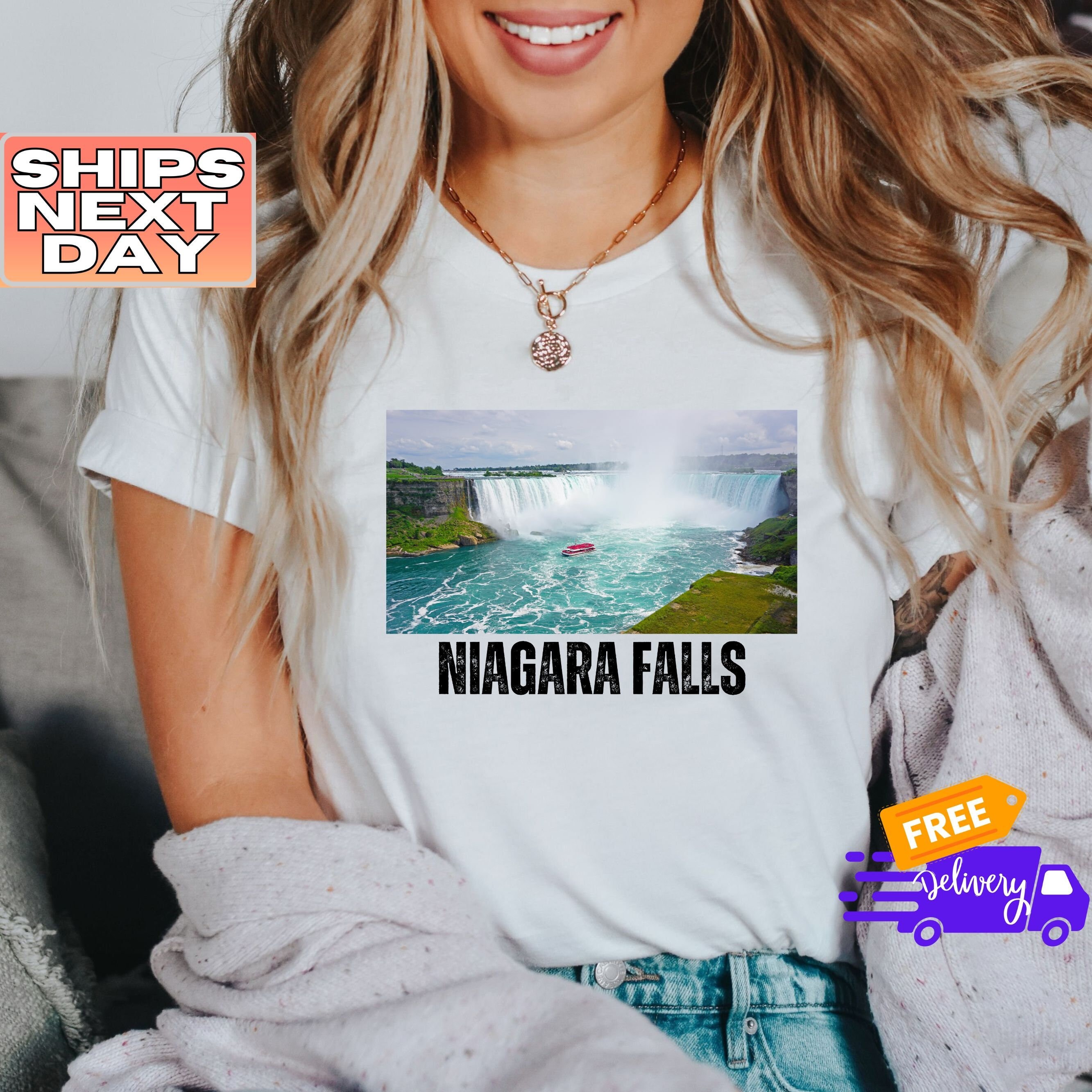 Niagara Falls Shirt | Niagara Falls Souvenir | Niagara Falls Gift ...