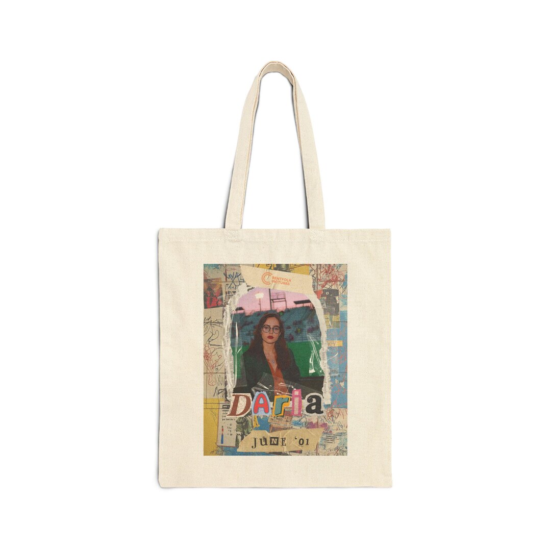 Daria Live-action Movie Poster Canvas Tote Bag - Etsy