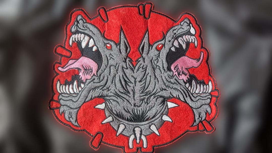 Vi Arcane Cosplay Back Patch – Printable Dog Jacket Patch – Brawler Pit ...