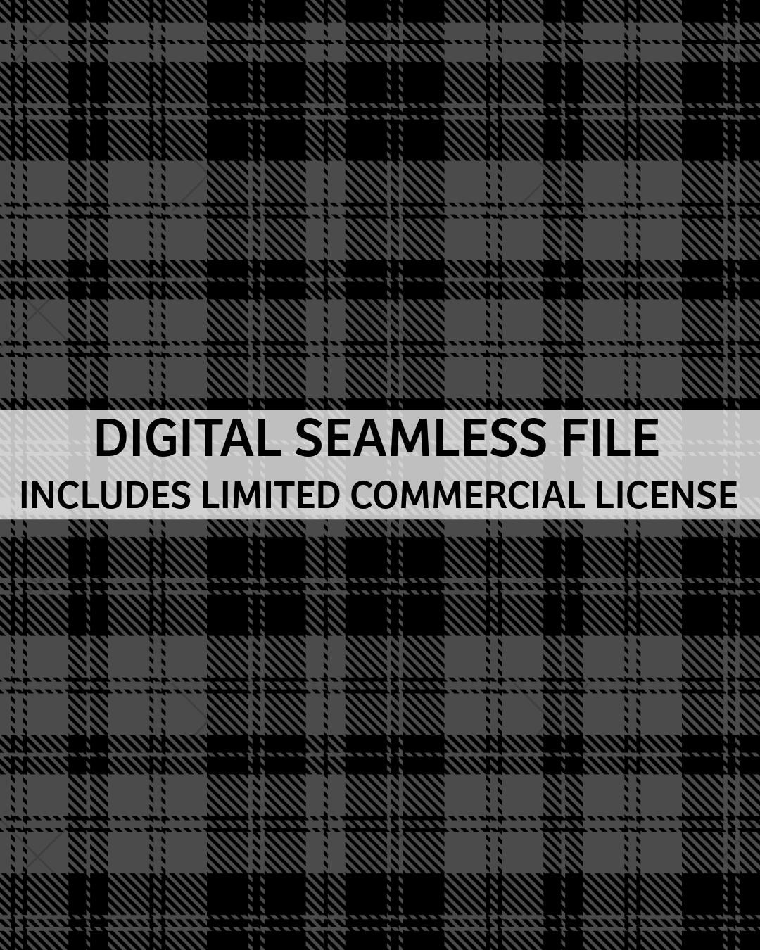 Black and Gray Tartan Plaid - Seamless Tartan Plaid Pattern File ...
