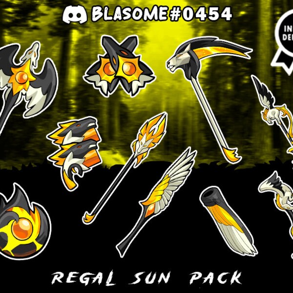 Regal Sun Spear - Etsy