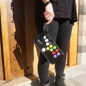 PS5/XBOX Compatible RGB Hitbox Leverless Controller - Etsy