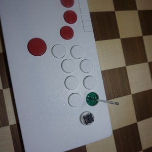 Large Hitbox Controller, Flatbox, Stickless Controller, Leverless ...