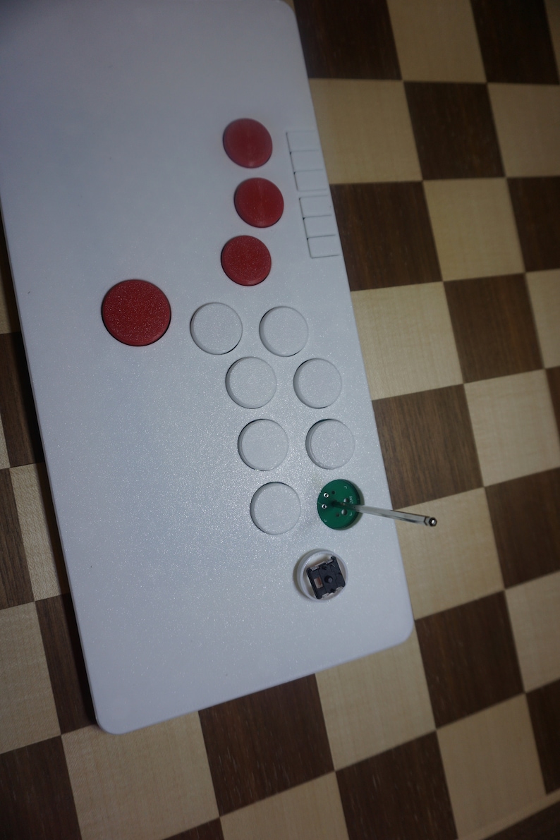 Large Hitbox Controller, Flatbox, Stickless Controller, Leverless ...