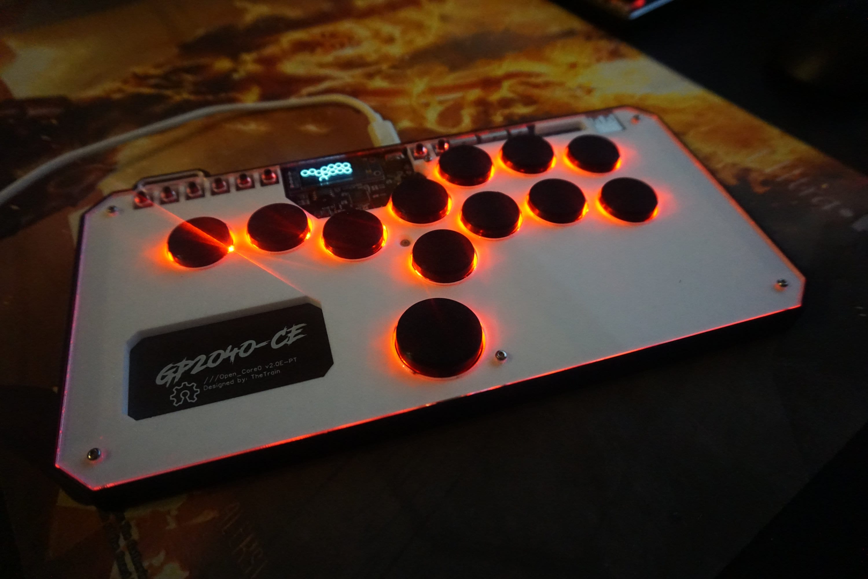 PS5/XBOX Compatible RGB Hitbox Leverless Controller - Etsy