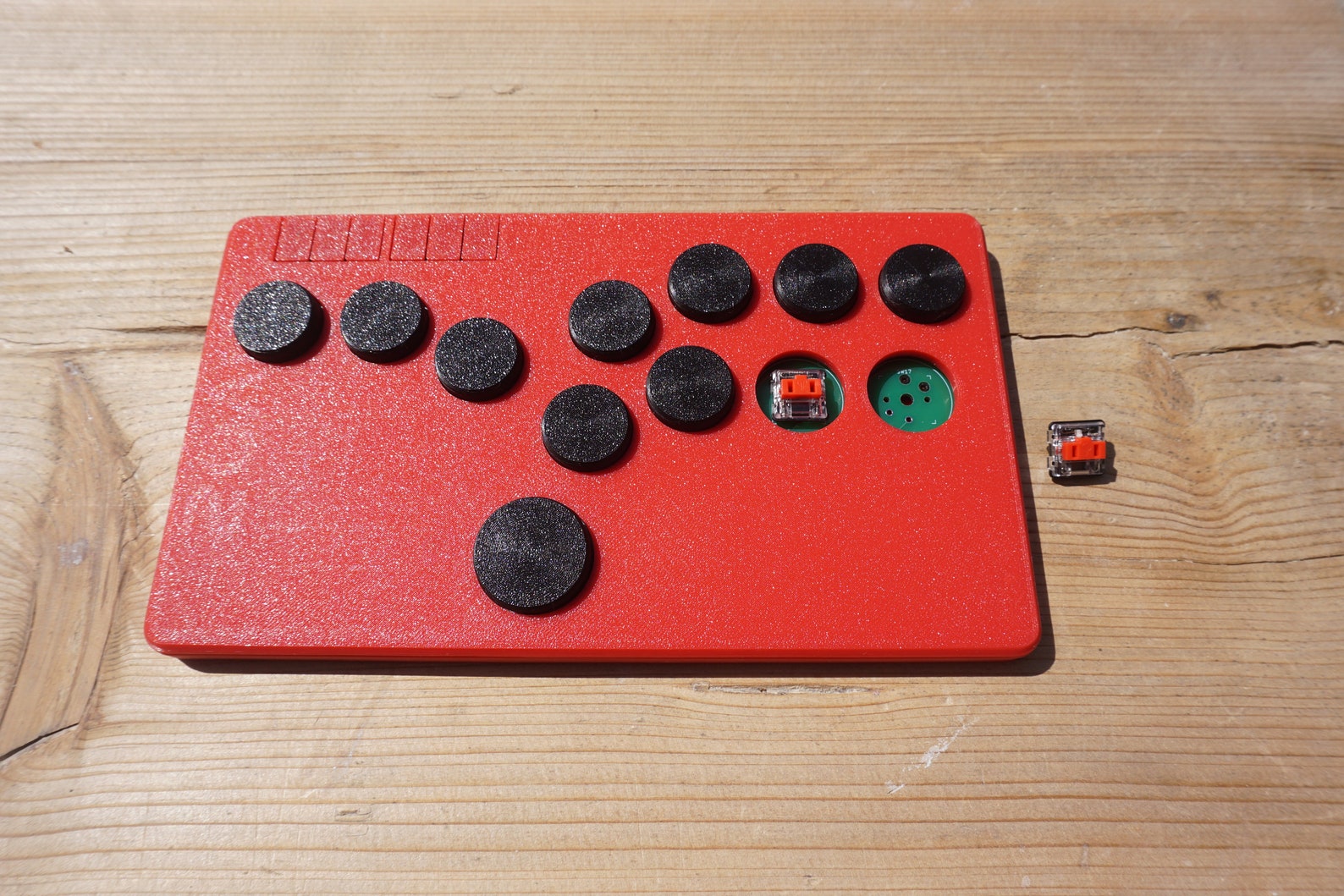 Hitbox Controller, Flatbox, Stickless Controller, Leverless Controller, Arcade Fighting ...