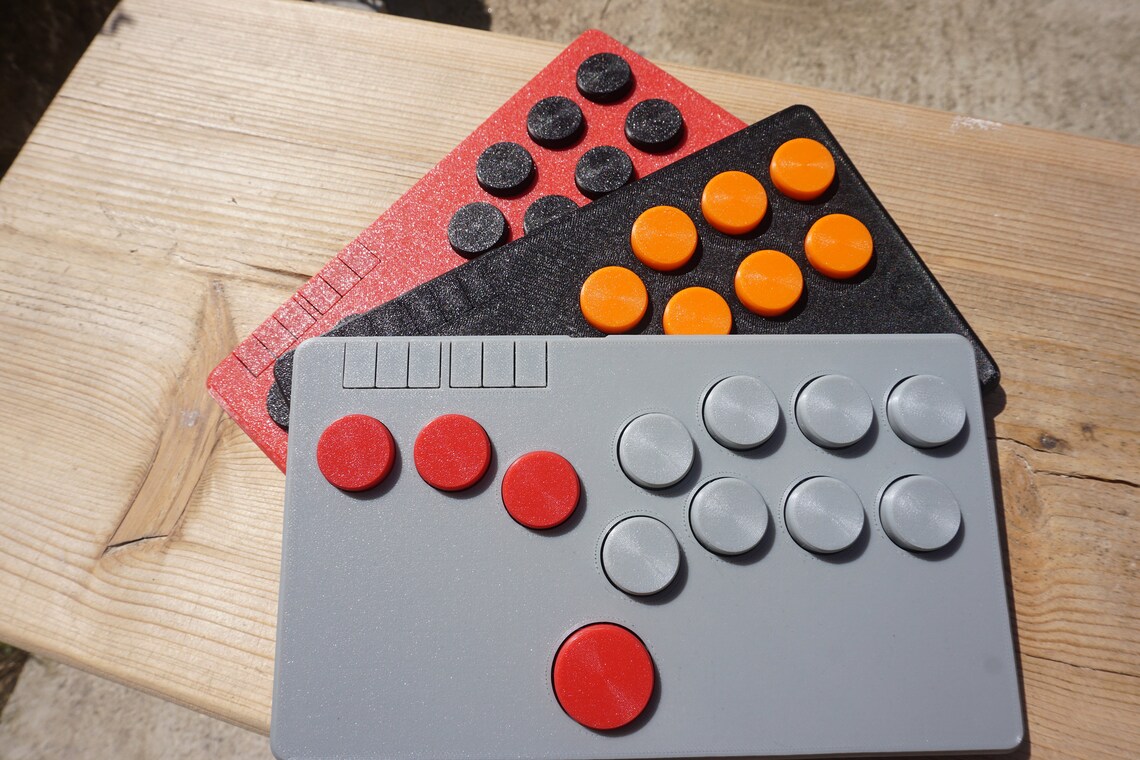 Hitbox Controller, Flatbox, Stickless Controller, Leverless Controller, Arcade Fighting ...
