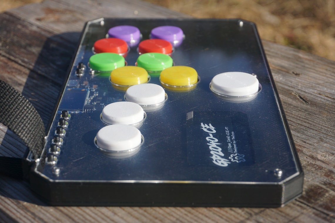 PS5/XBOX Compatible RGB Hitbox Leverless Controller - Etsy