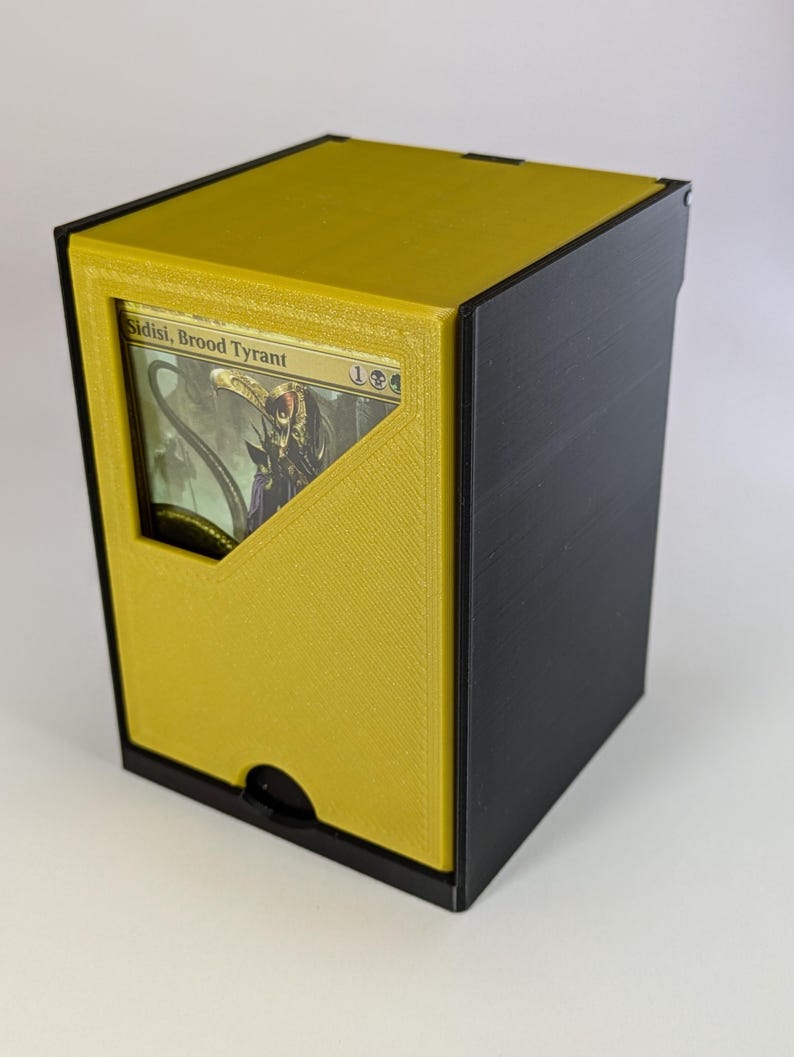 TCG Deck Box - Etsy