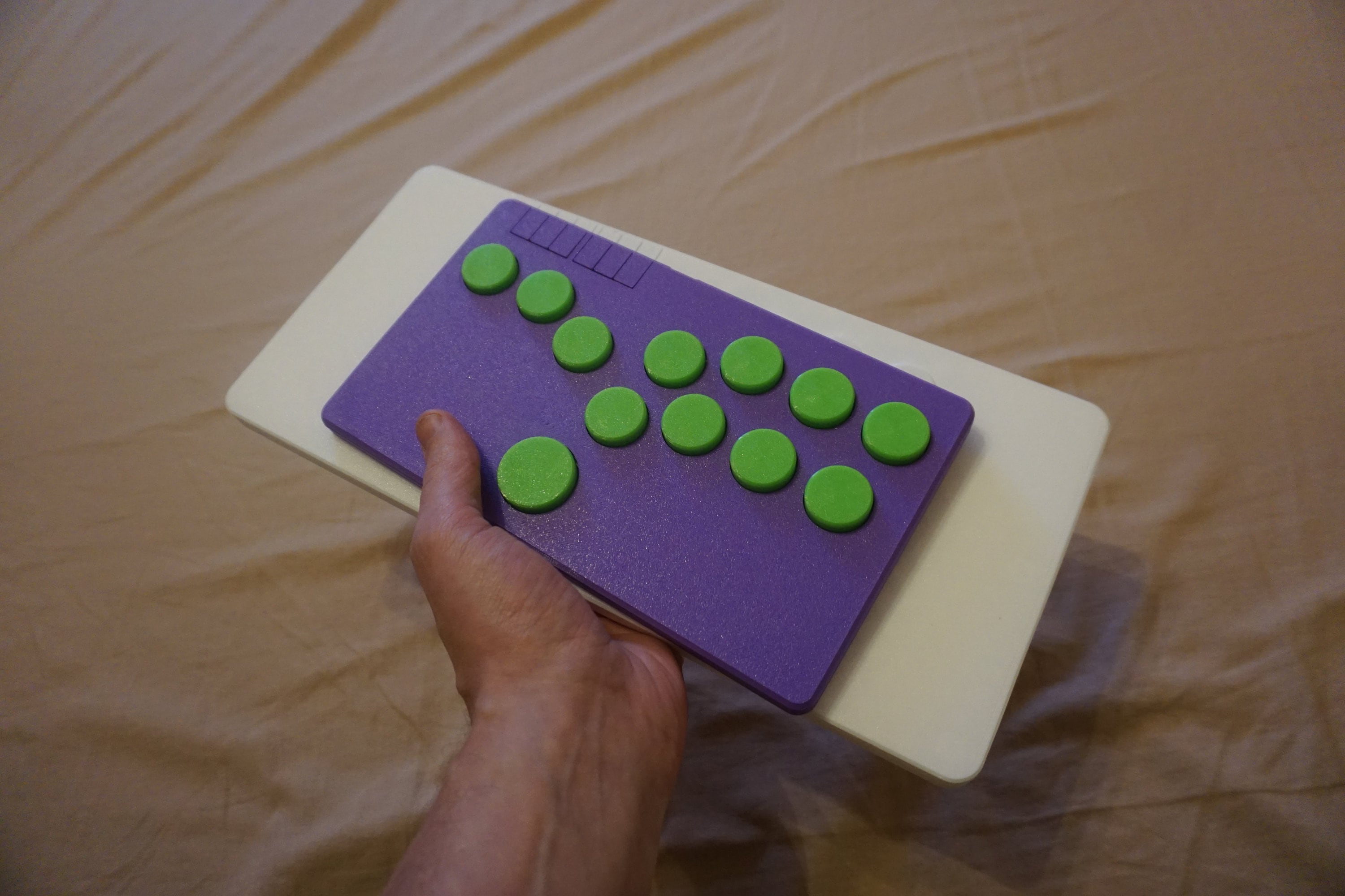 Large Hitbox Controller, Flatbox, Stickless Controller, Leverless ...