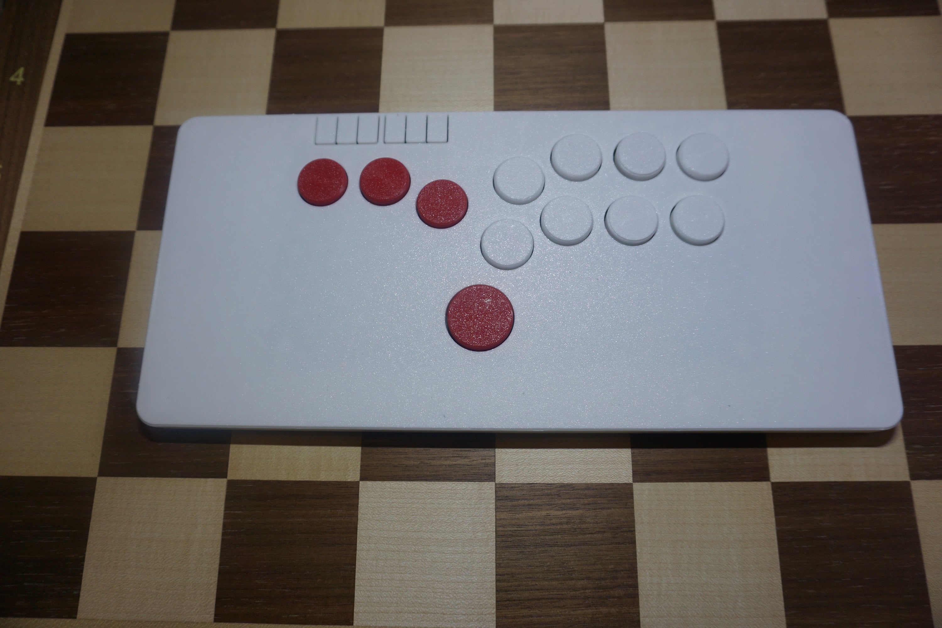 Large Hitbox Controller, Flatbox, Stickless Controller, Leverless Controller, Arcade Fighting ...