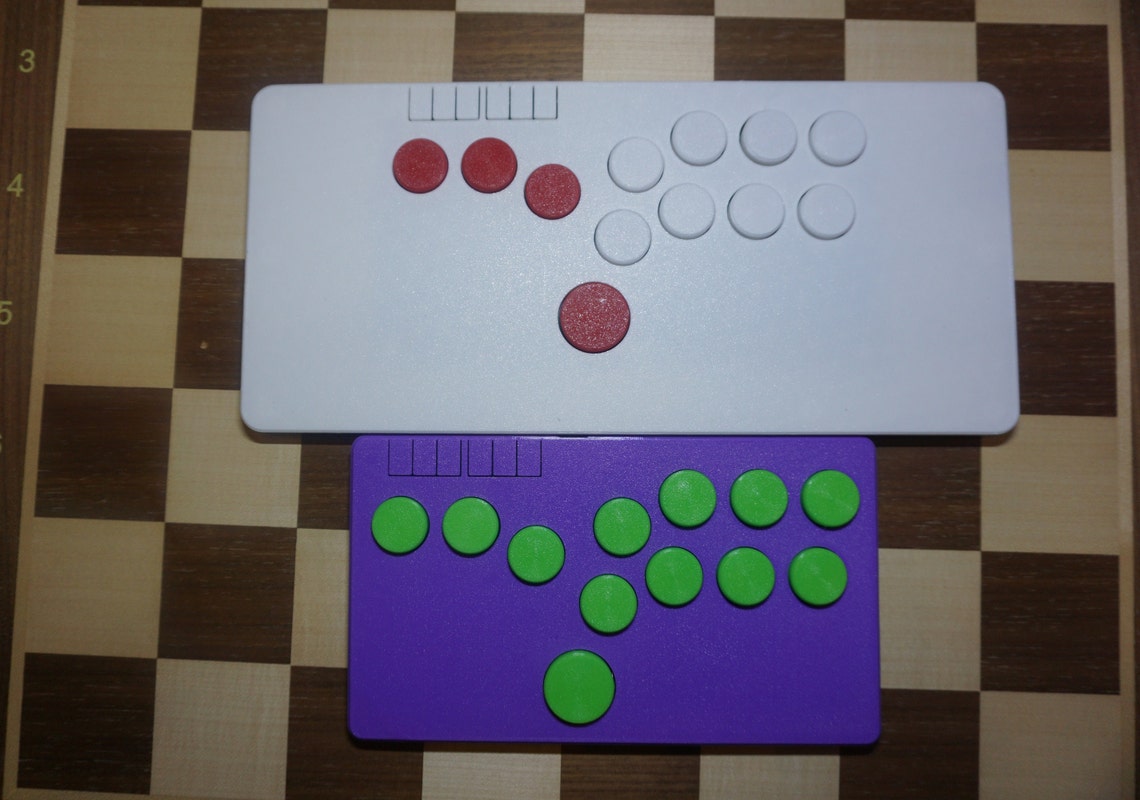 Large Hitbox Controller, Flatbox, Stickless Controller, Leverless ...