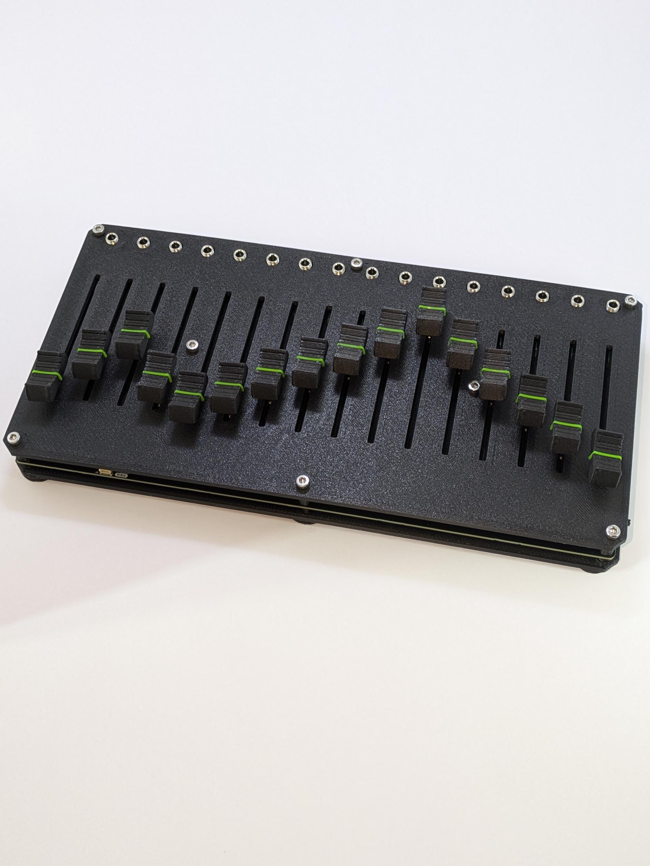 MIDI Controller Fader Bank - Etsy