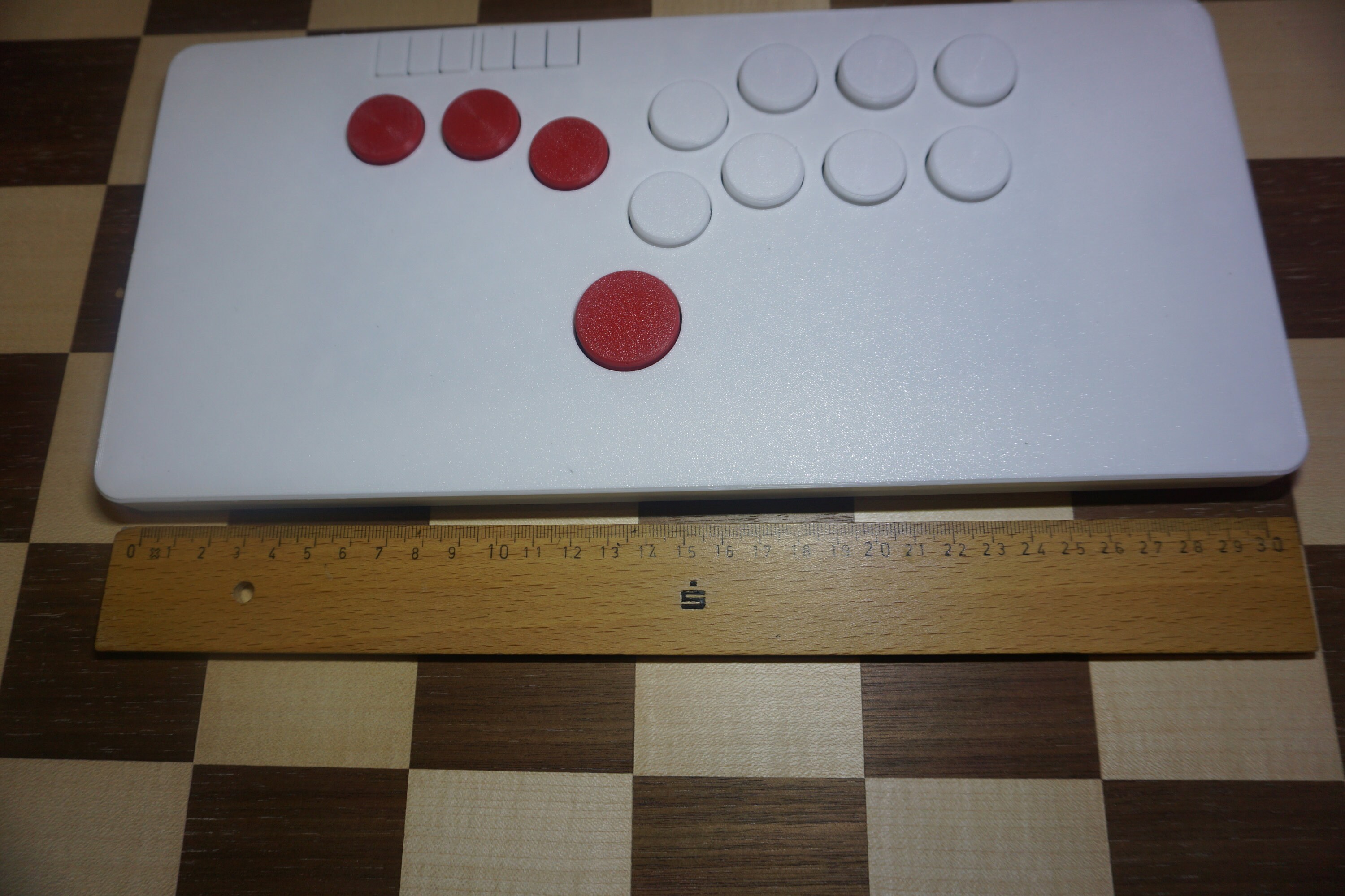 Large Hitbox Controller, Flatbox, Stickless Controller, Leverless Controller, Arcade Fighting ...