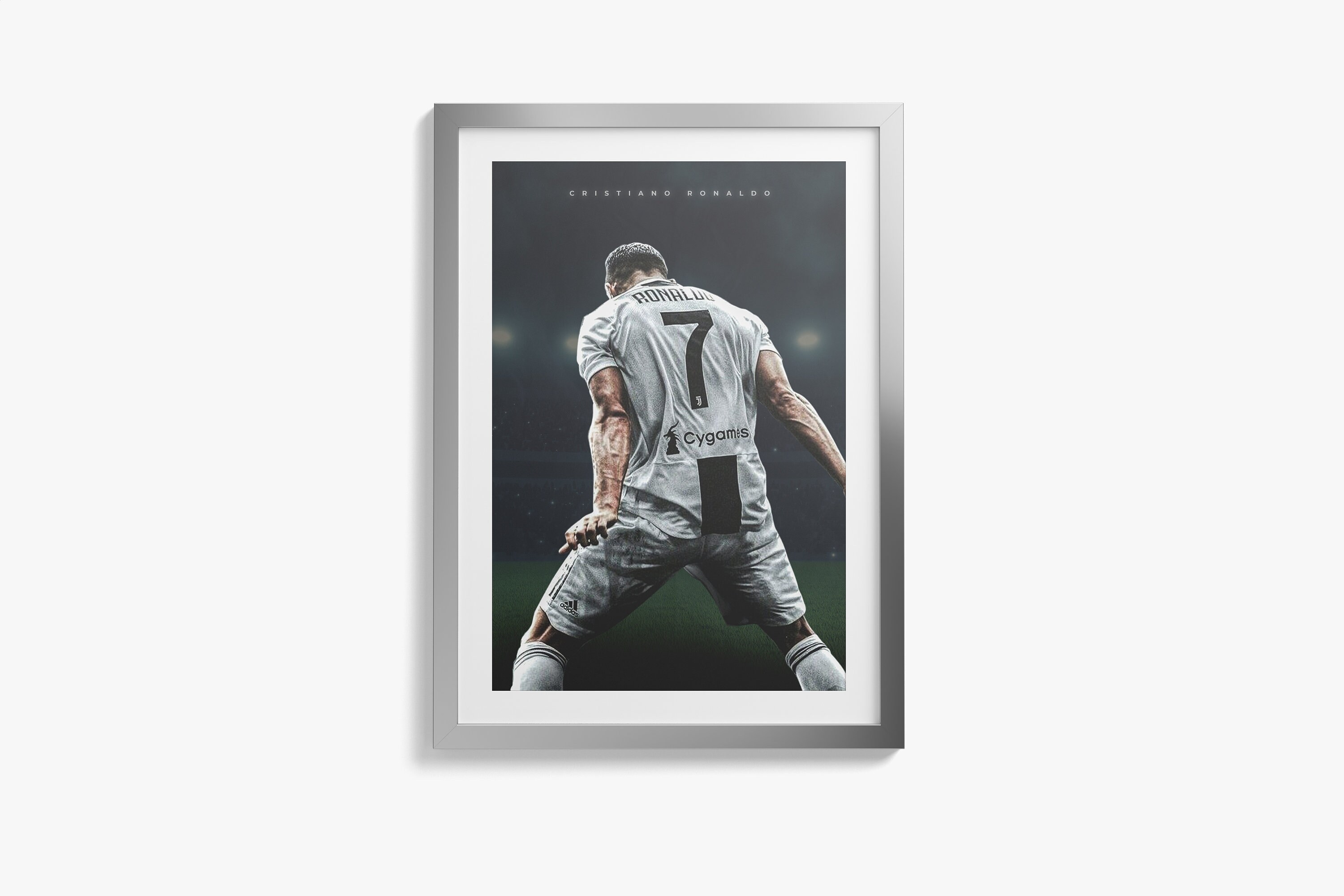 Ronaldo Poster Design Ronaldo Personalized Gift Digital - Etsy