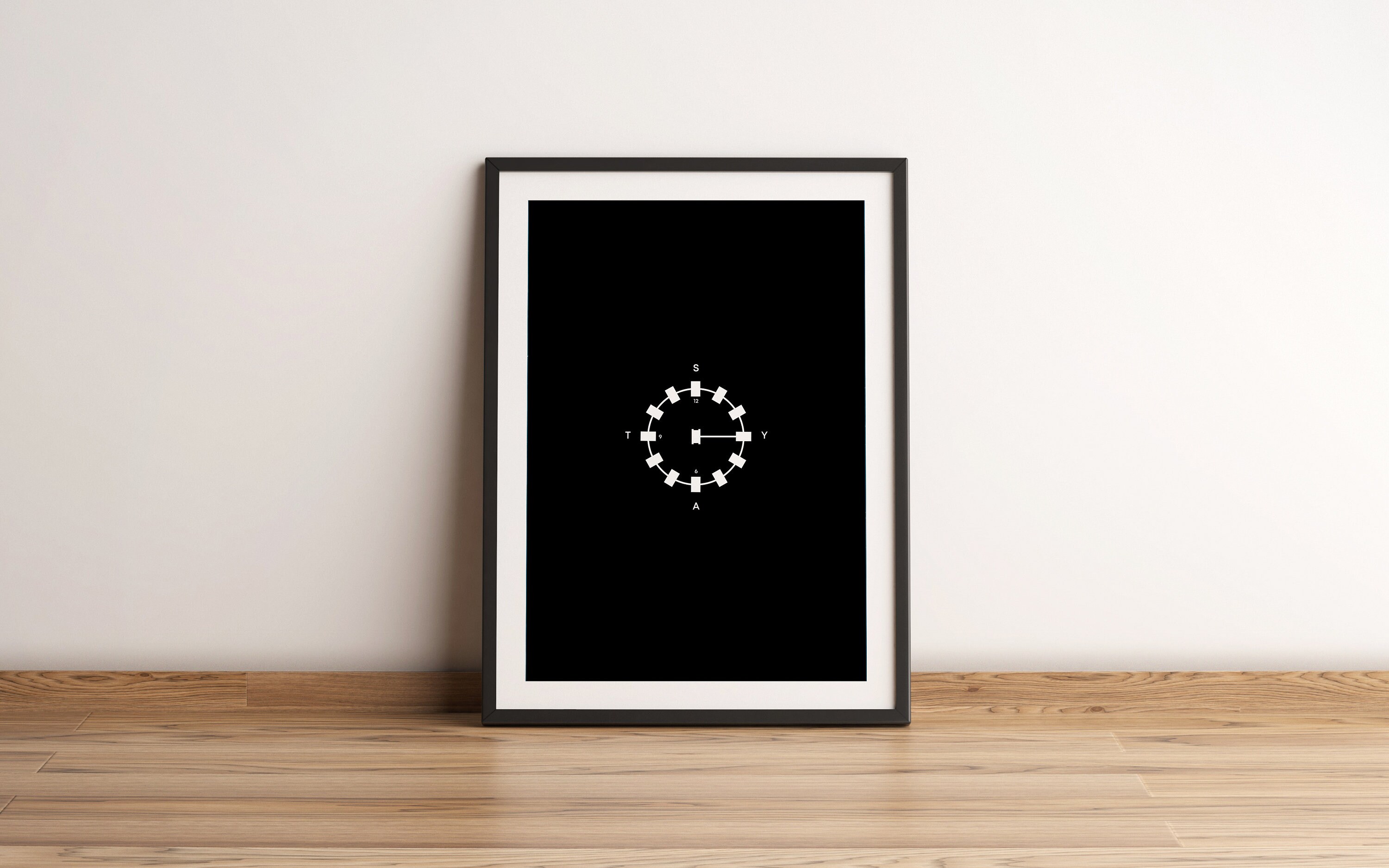 Interstellar Journey; Minimal Poster Series, Explore the Depths of ...