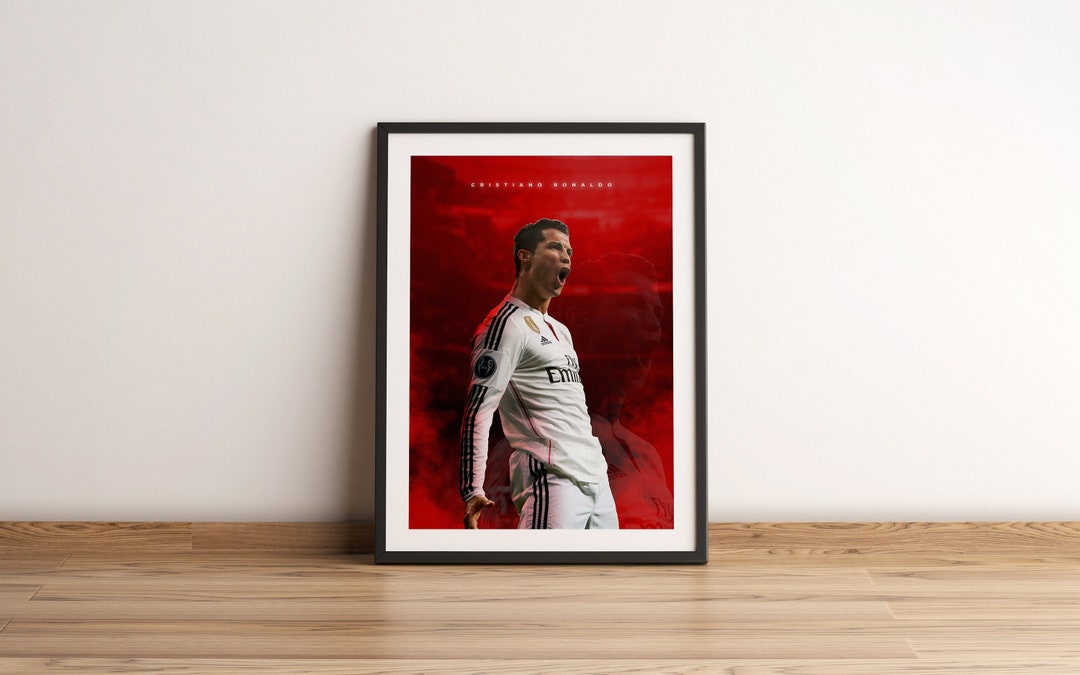 Ronaldo Custom Poster, Ronaldo Personalized, Ronaldo Poster, Ronaldo ...