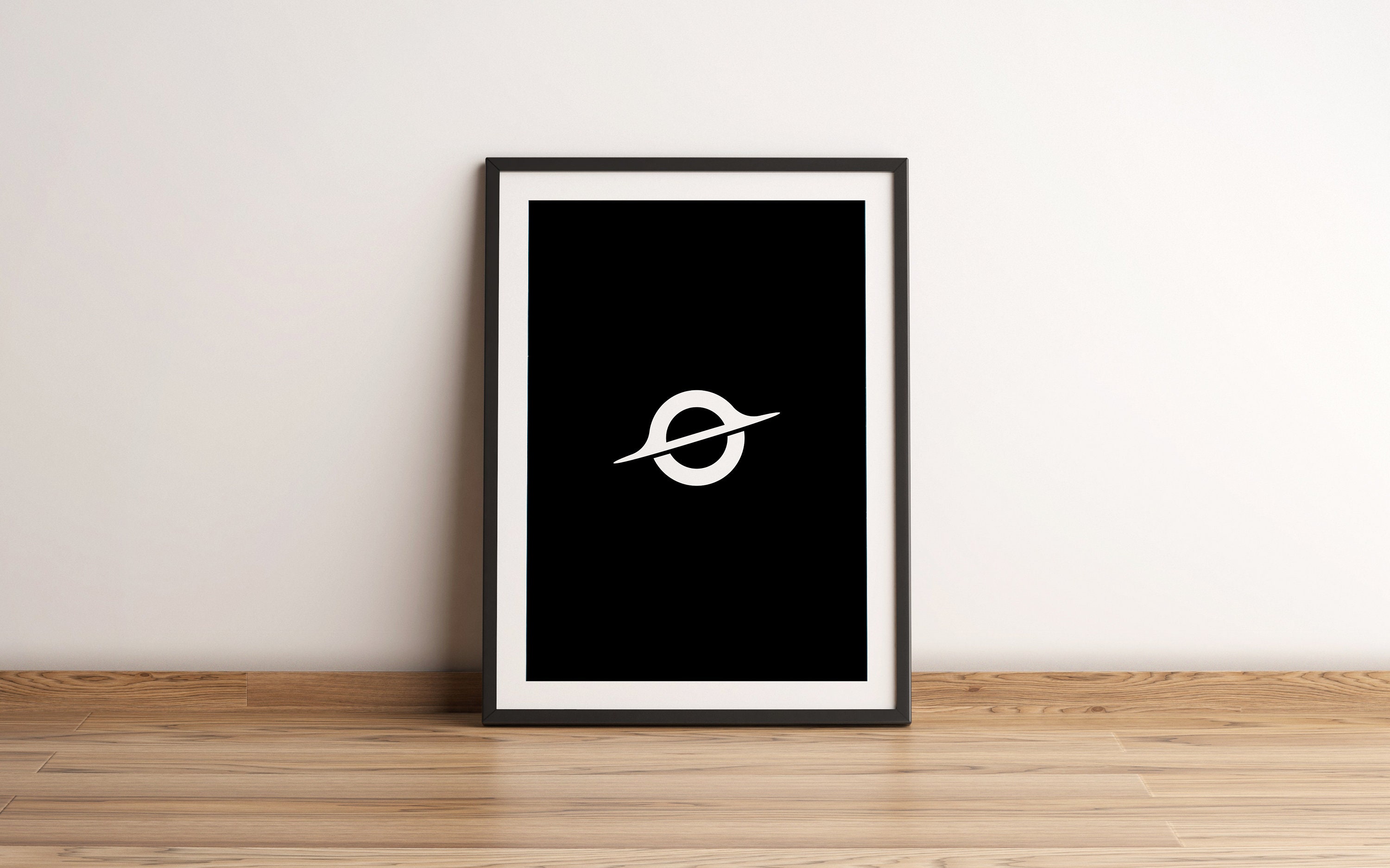 Interstellar Journey; Minimal Poster Series, Explore the Depths of ...