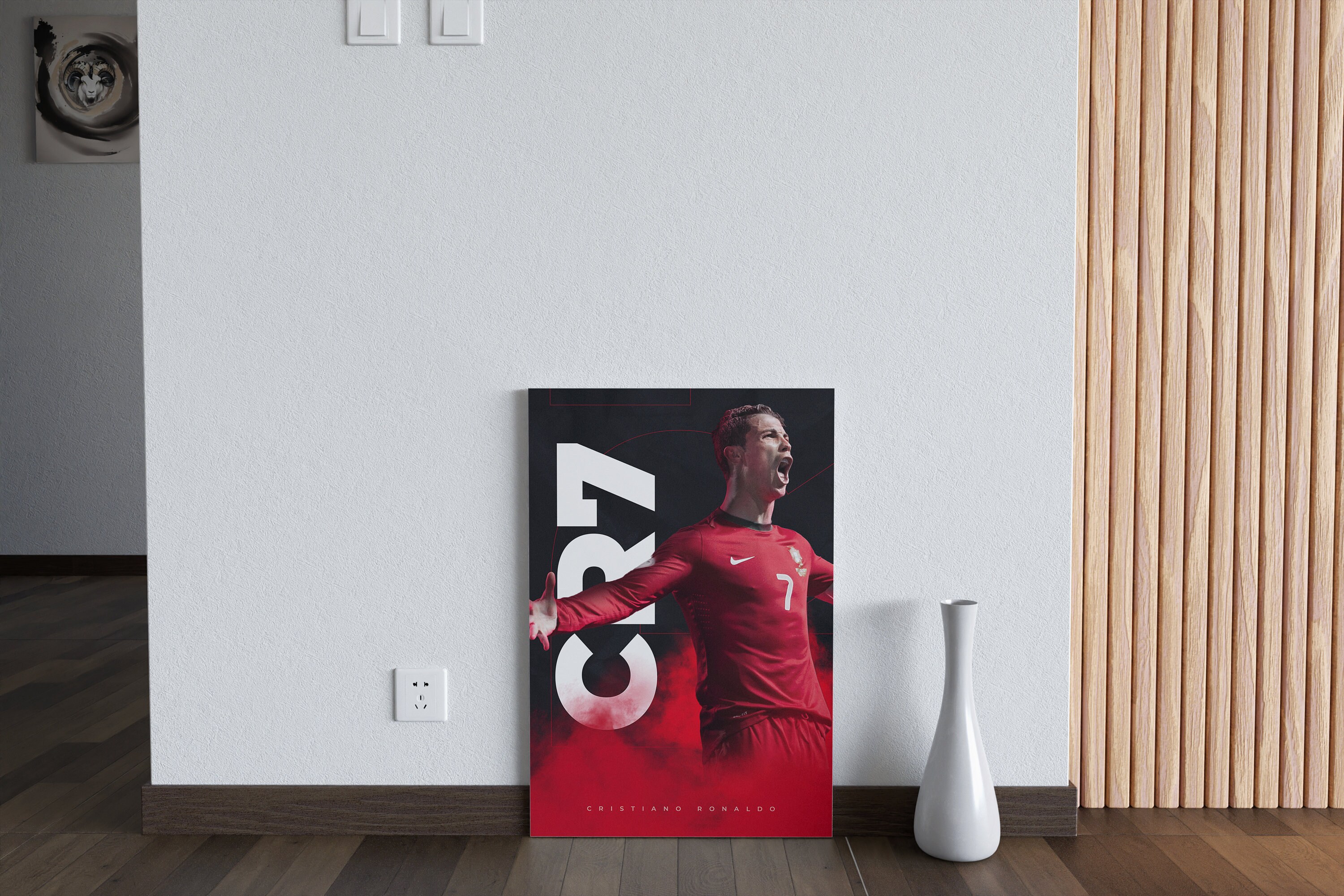 Cristiano Ronaldo A3 Poster Bring the Magic of Football to - Etsy