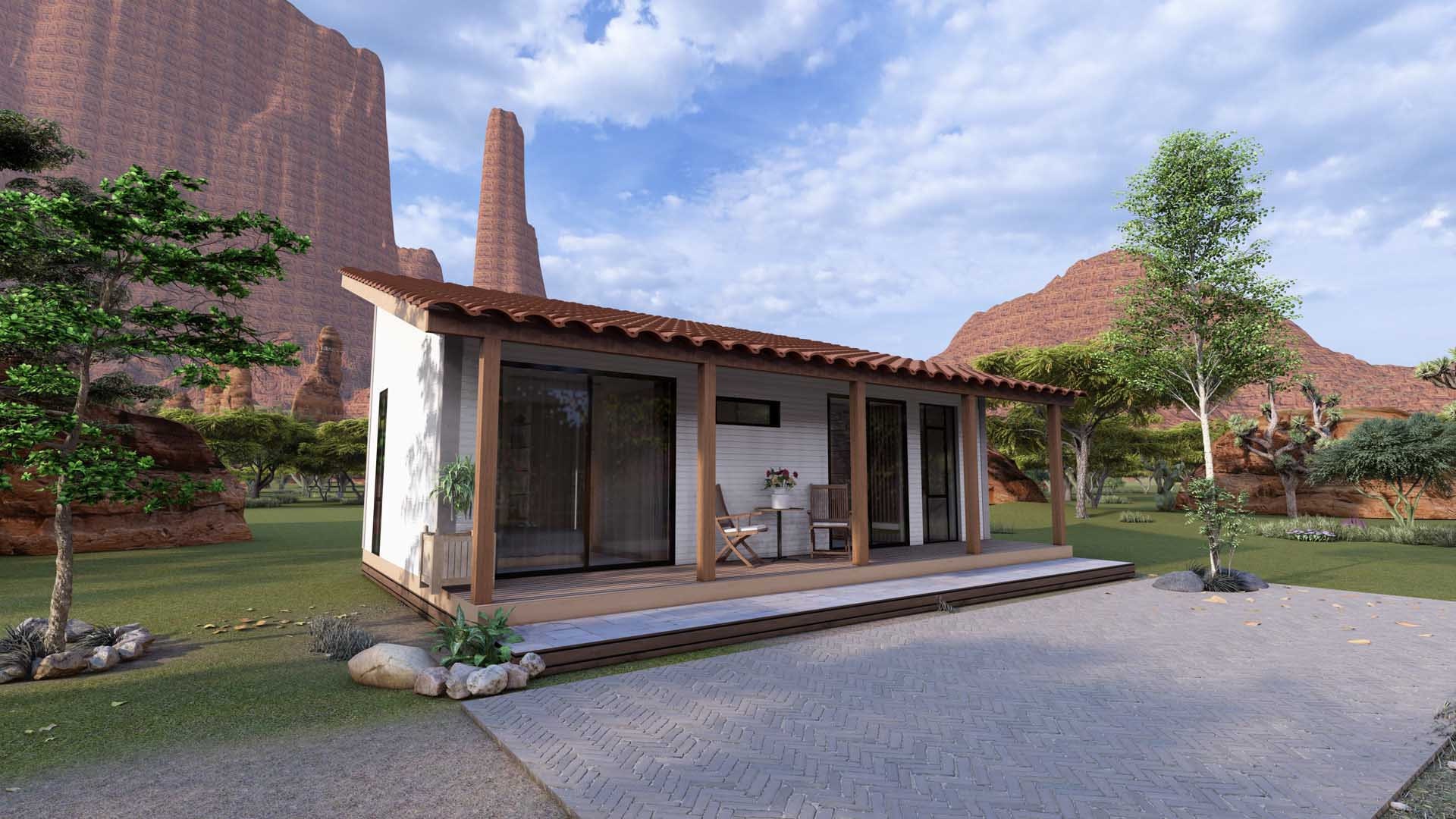 Tiny House Plan 5x10 Meters Small House FLOORPLAN 1 Bedroom House Plan ...