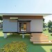 4x10 Meters Tiny House FLOORPLAN 1 Bedroom House Plan Modern Small ...