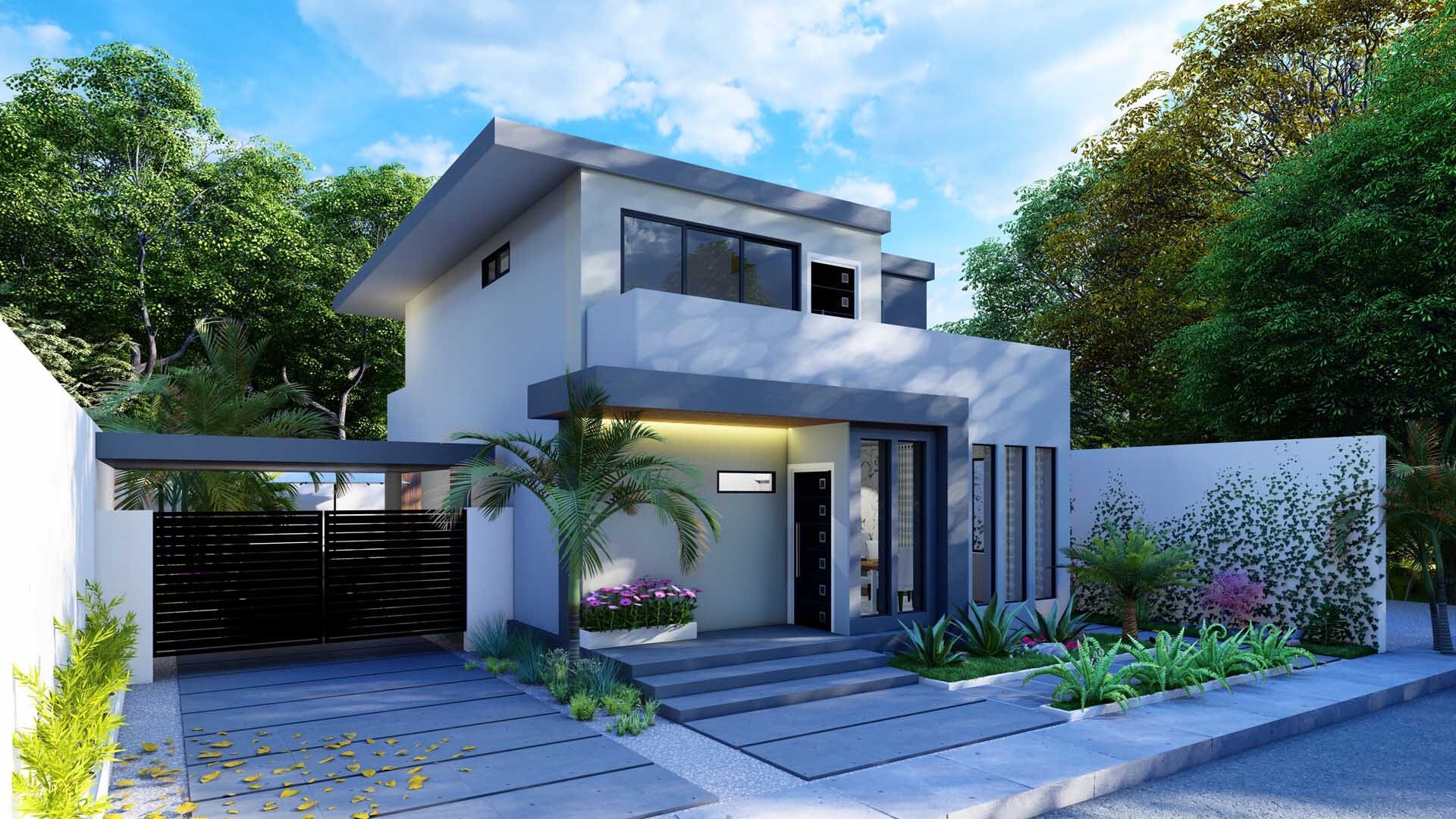 7x9 Meters Small House FLOORPLAN 3 Bedroom House Plan - Etsy Australia