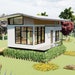 4x10 Meters Tiny House FLOORPLAN 1 Bedroom House Plan Modern Small ...