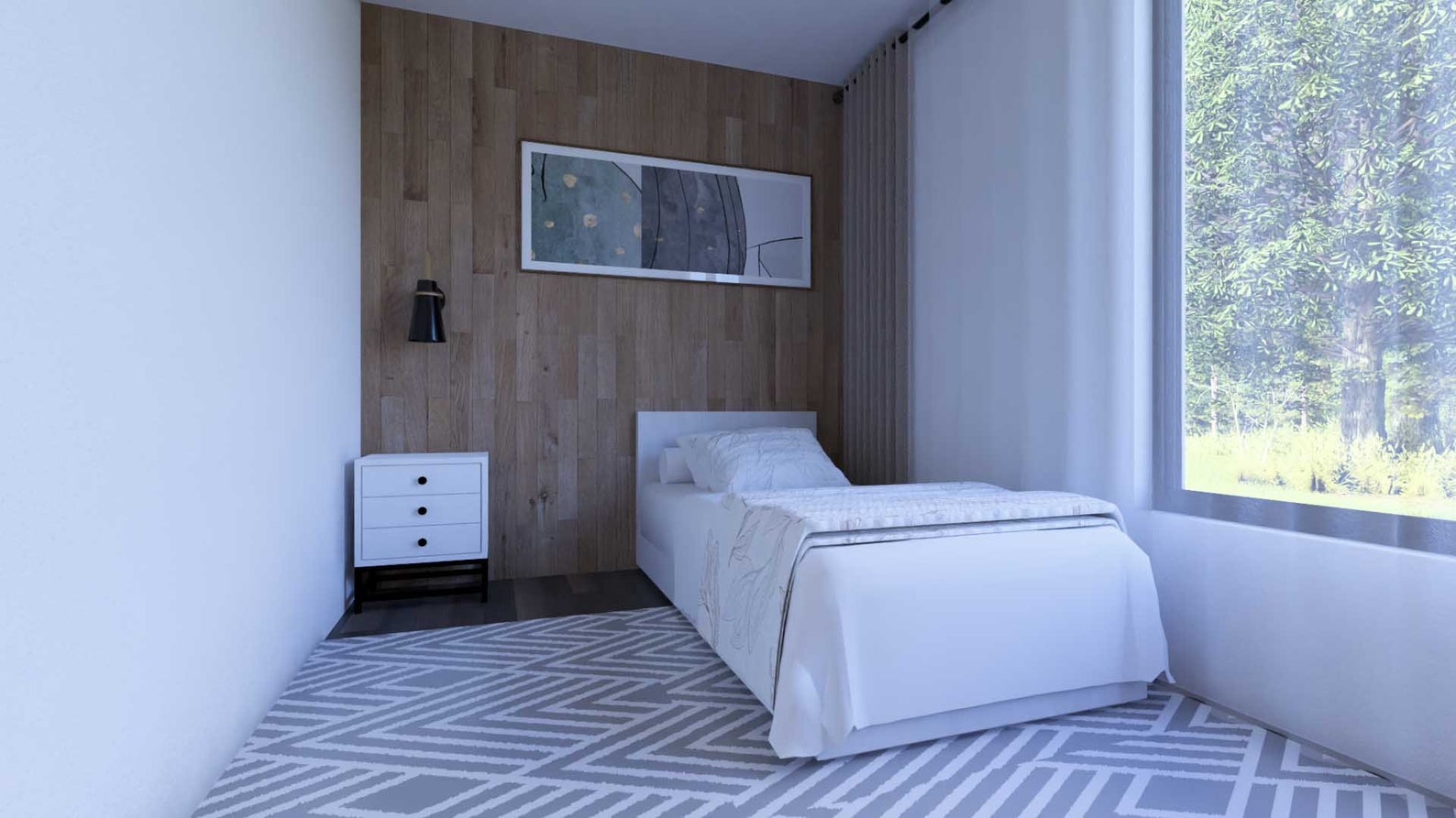 Tiny House Floorplan 7x9 Meters Cabin House 2 Bedrooms House Plan Tiny ...