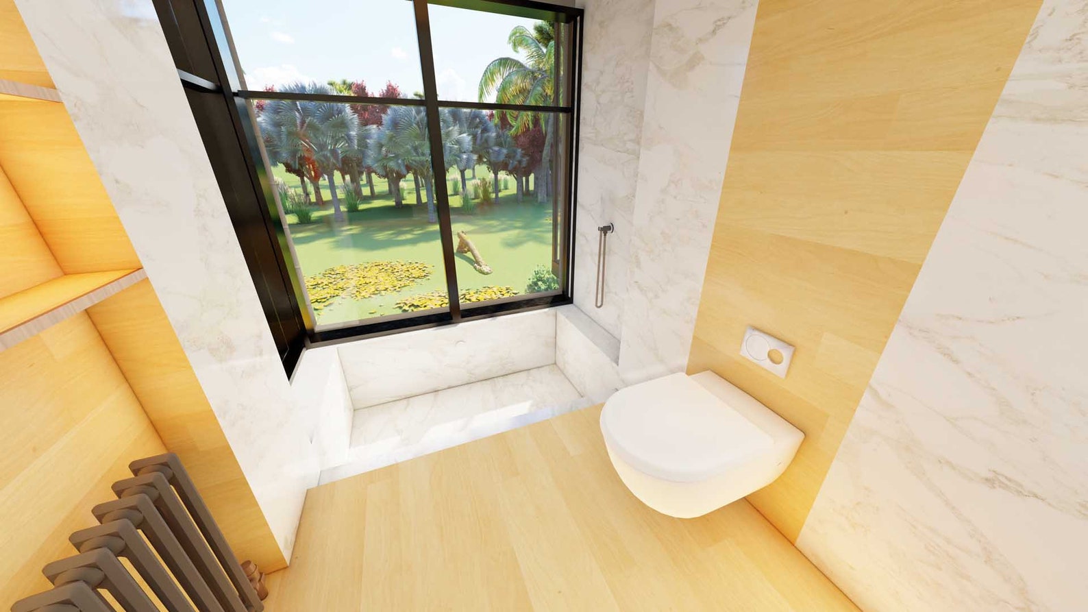 4x10 Meters Tiny House FLOORPLAN 1 Bedroom House Plan Modern Small ...