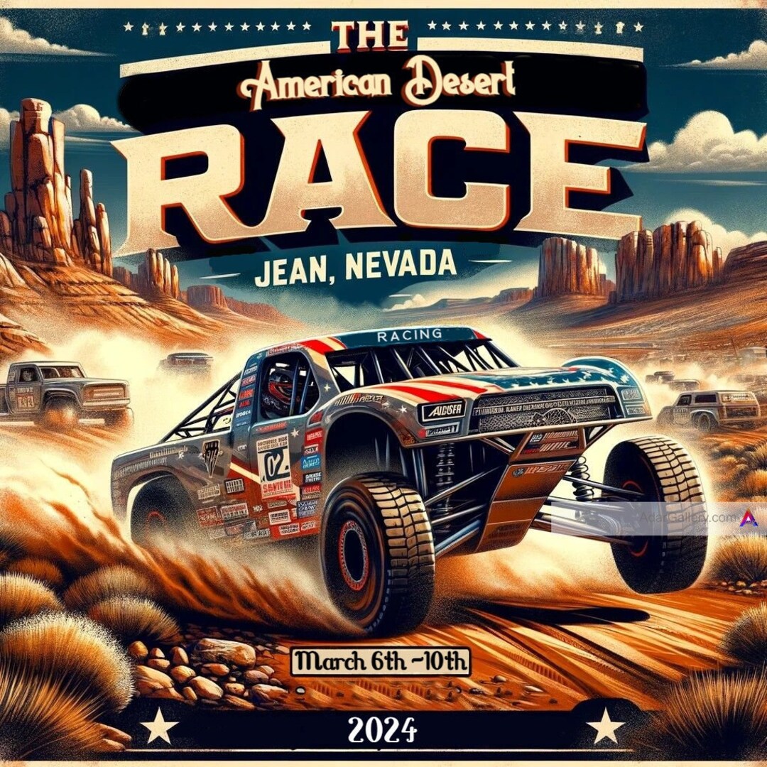 Off Road Desert Race: Trophy Truck Stickers | Truck Decals | off Road ...