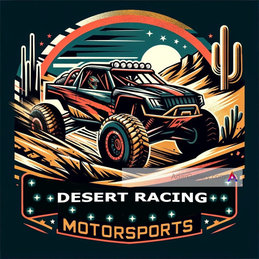 Off Road Desert Race: Trophy Truck Stickers | Truck Decals | off Road ...