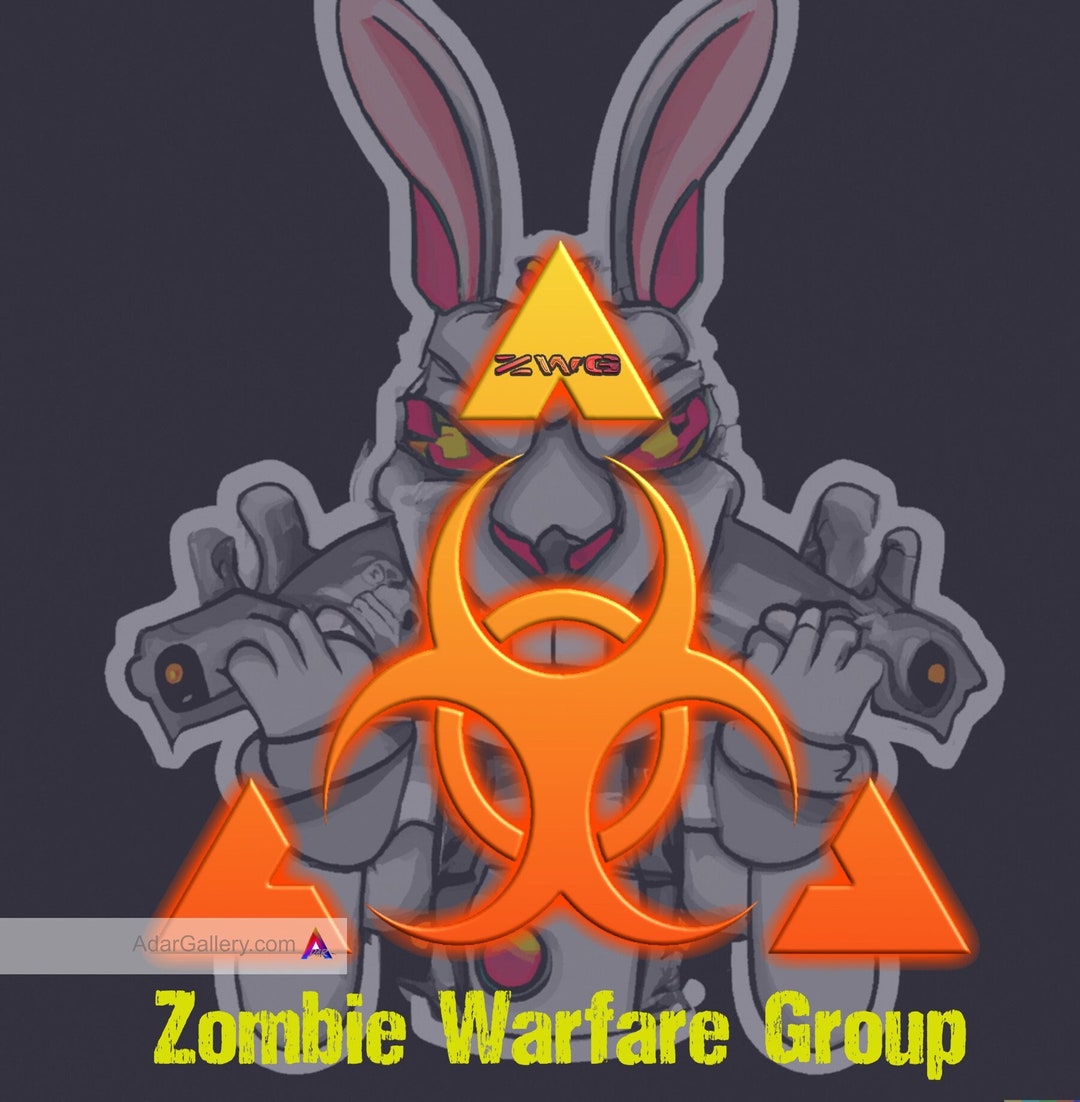 Zombie Warfare Group: Sticker | Car Sticker | Zombies | Car Decals ...
