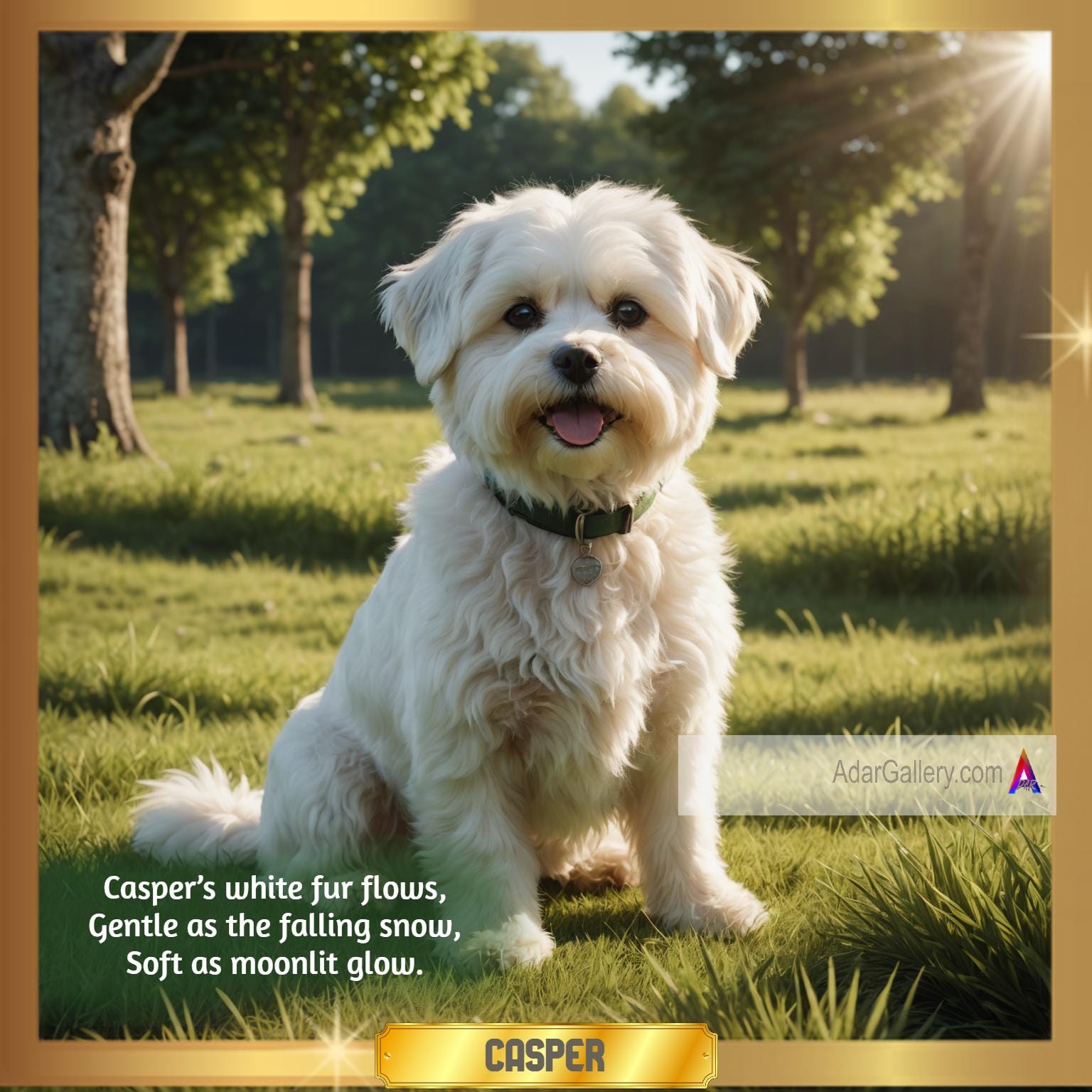 PERSONALIZED Haiku Poem for Your Breed | Inspirational Dog Poetry ...