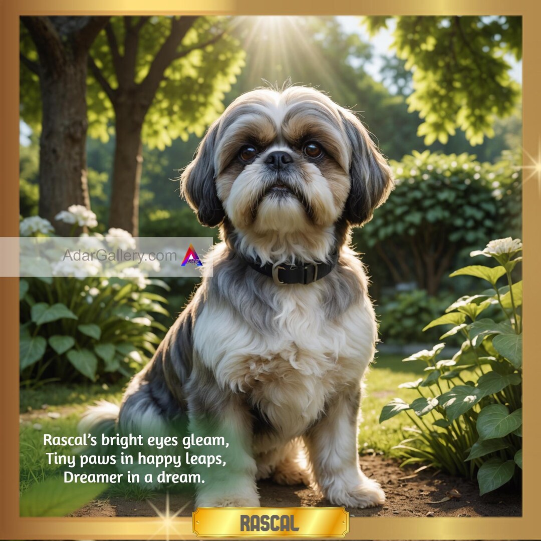 PERSONALIZED Haiku Poem for Your Breed | Inspirational Dog Poetry ...