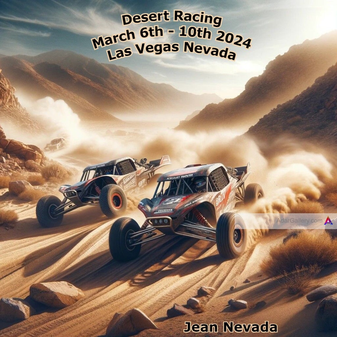 Off Road Desert Race: Trophy Truck Stickers | Truck Decals | off Road ...