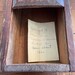 Primitive Red Milk Wash Box - Etsy
