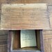 Primitive Red Milk Wash Box - Etsy